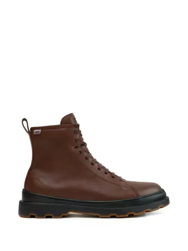 Camper Brutus+ Leather Boots