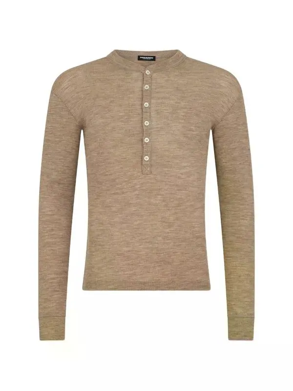 Dsquared2 Ribbed T-shirt