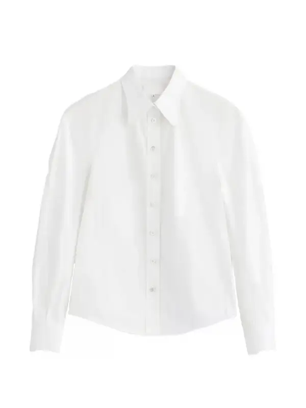 MAISON MARGIELA Round-shoulder Shirt