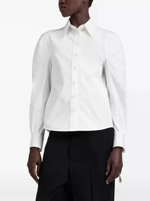 MAISON MARGIELA Round-shoulder Shirt