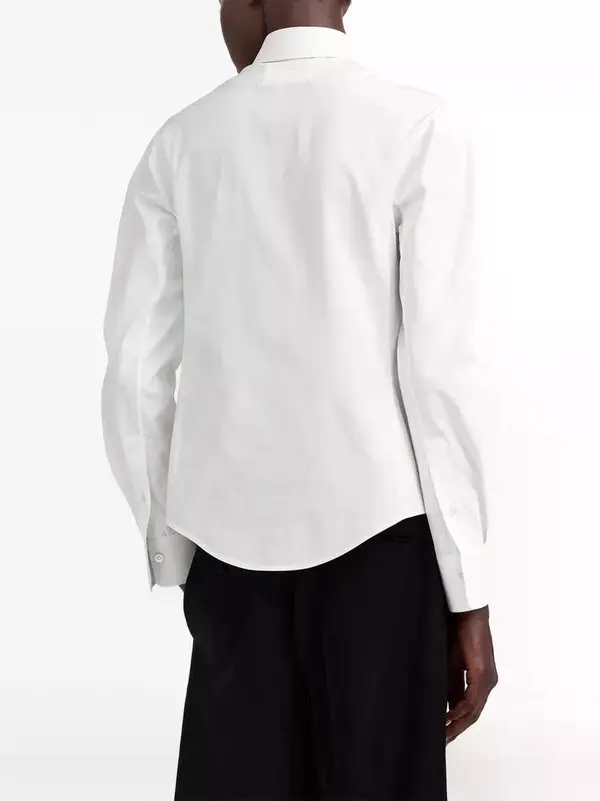 MAISON MARGIELA Round-shoulder Shirt