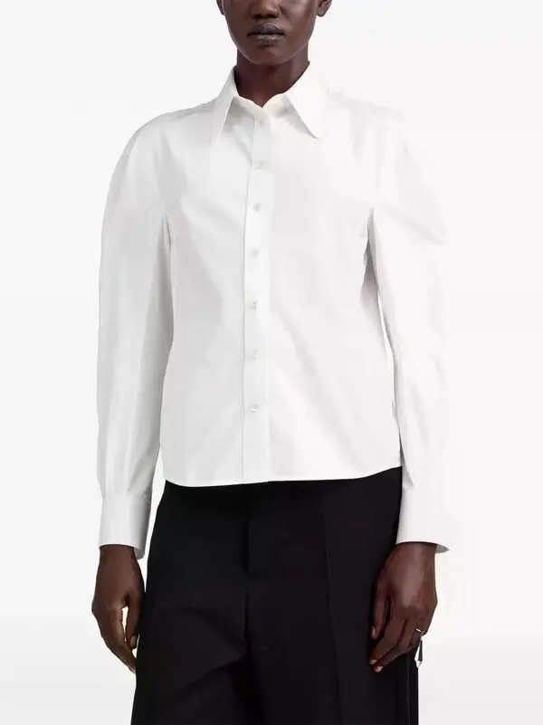 MAISON MARGIELA Round-shoulder Shirt
