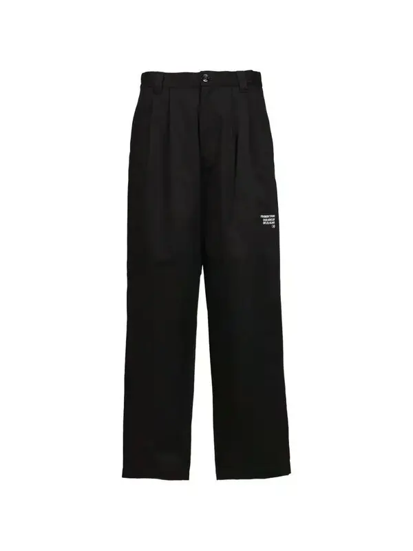 Moncler X Fragment Cotton Gabardine Trousers