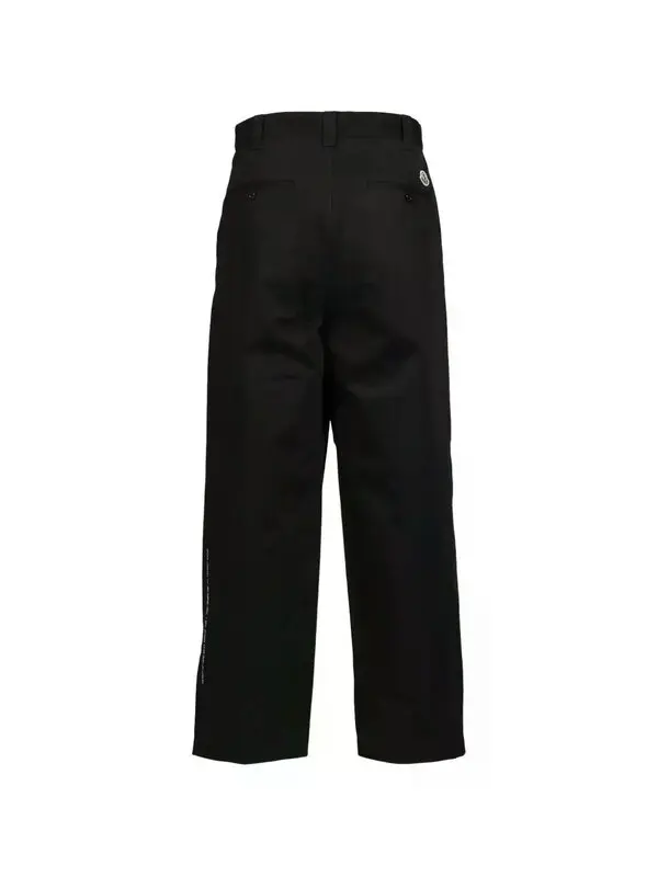 Moncler X Fragment Cotton Gabardine Trousers