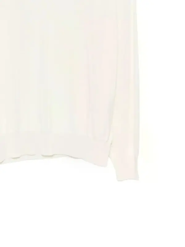 LARDINI Zip-fastening Polo Shirt