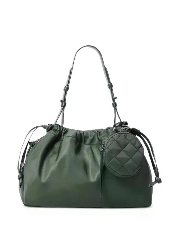 Mz Wallace Small Waverly Drawstring Shoulder Bag - Green