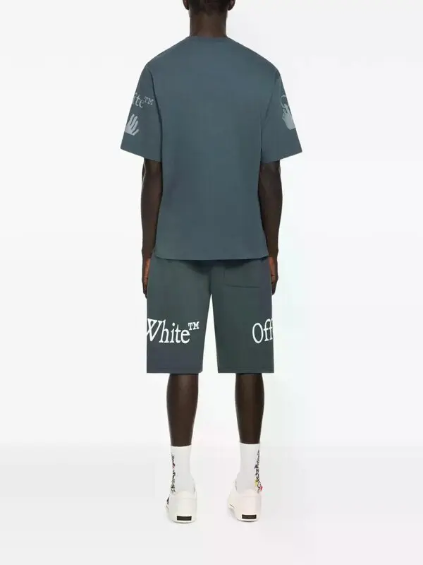 Off-White Swimming Logo Skate T-shirt