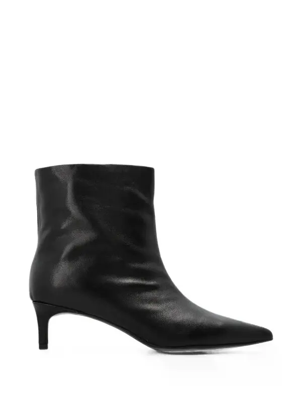 BLACK SUEDE STUDIO Trina 50 Pointed-toe Ankle Boots