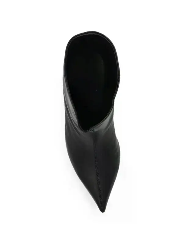 BLACK SUEDE STUDIO Trina 50 Pointed-toe Ankle Boots