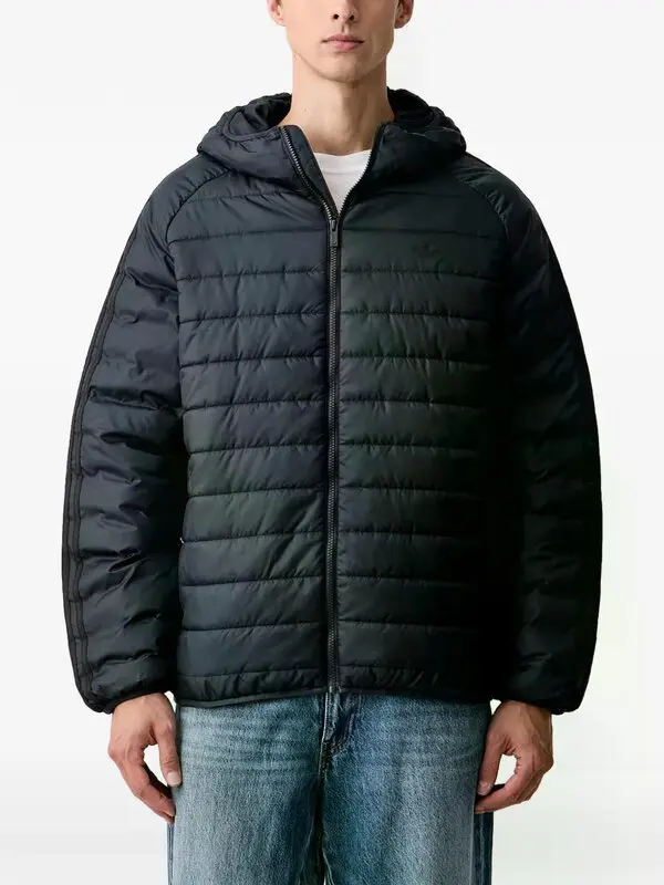 Adidas Quilted Hooded Jacket