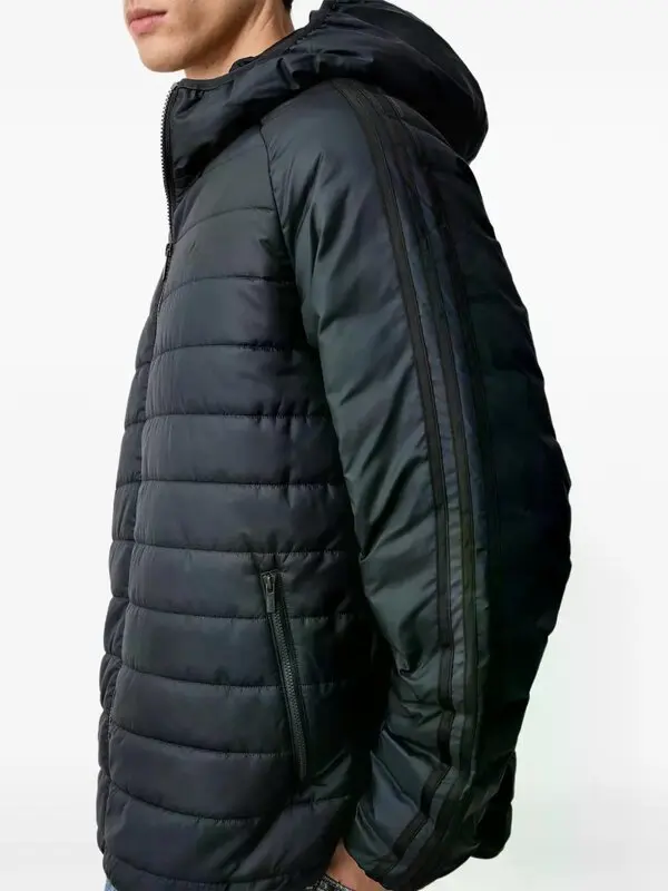Adidas Quilted Hooded Jacket