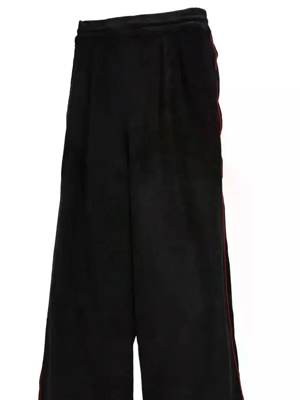 NICHOLAS DALEY Pleated Corduroy Track Pants