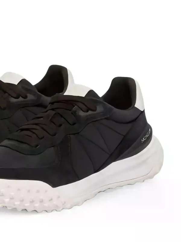 Moncler Quilted Panelled Sneakers