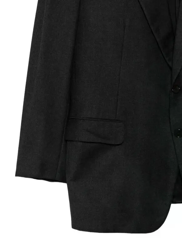 Burberry 1990s Single-breasted Suit