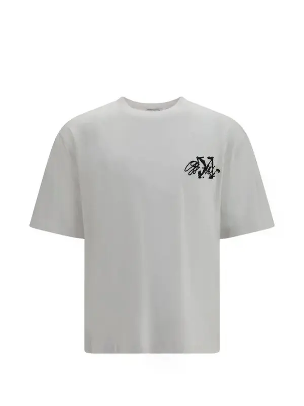 Off-White Stroke Skate T-shirt