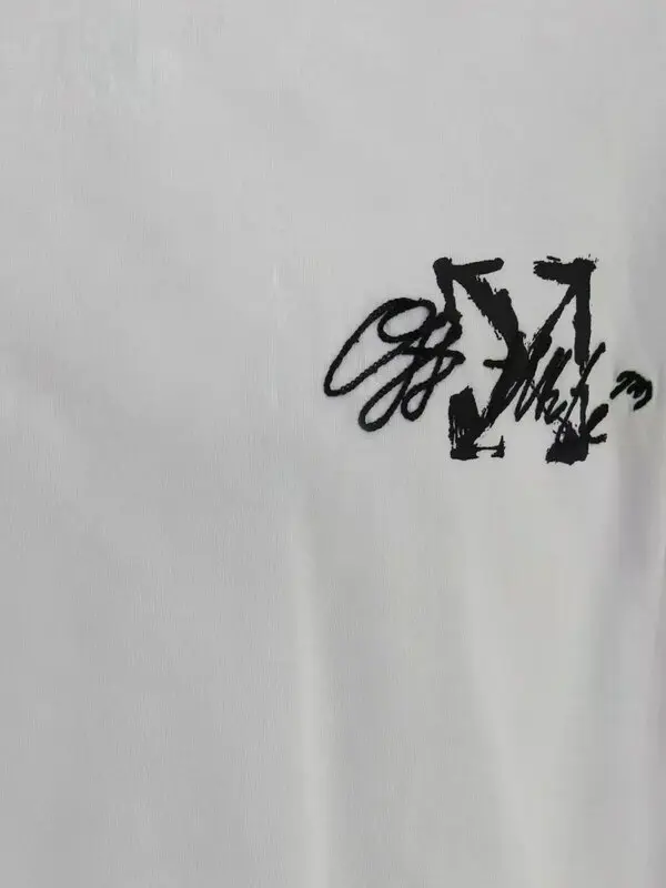 Off-White Stroke Skate T-shirt