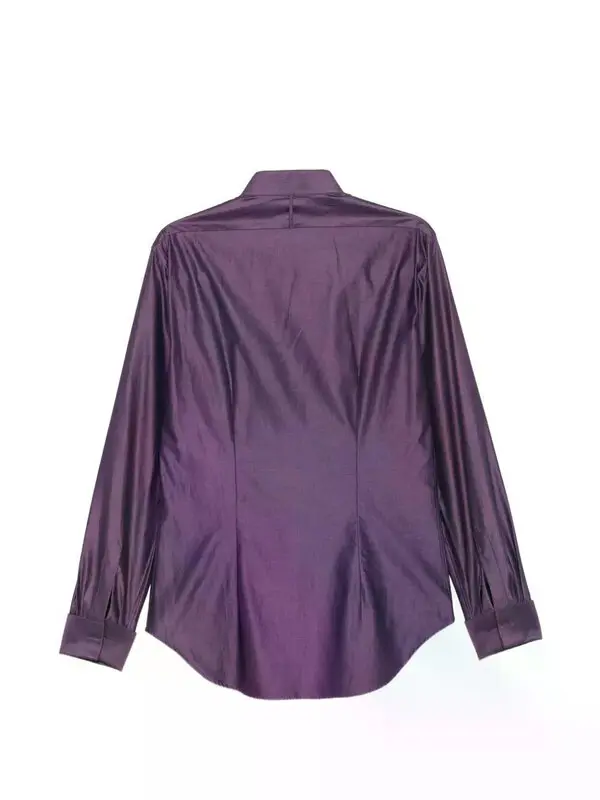 Gianfranco Ferre 2007s Button-fastening Shirt