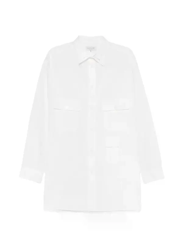 Yohji Yamamoto Three-pocket Oversized Shirt