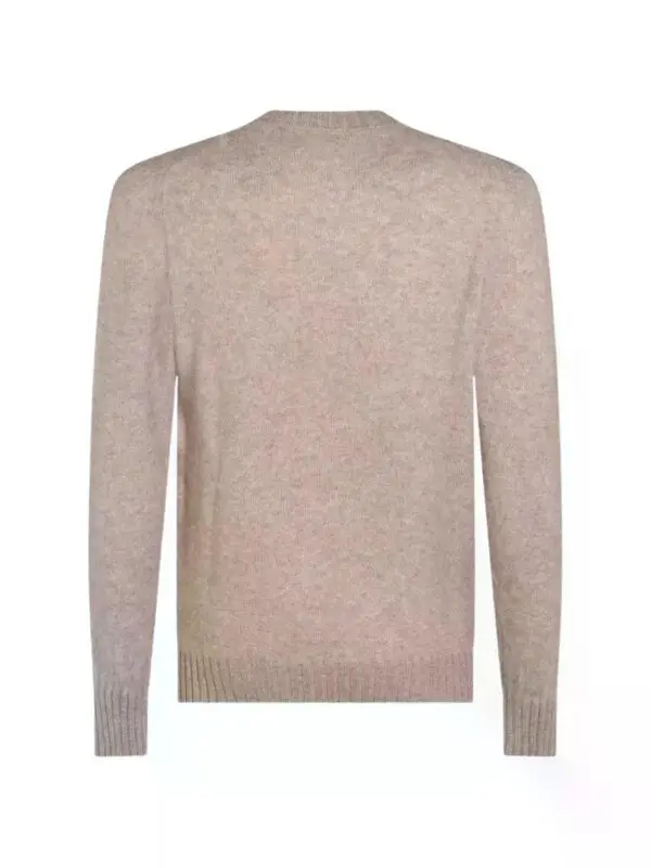 PIACENZA CASHMERE 1733 Crew-neck Ribbed-trim Sweater