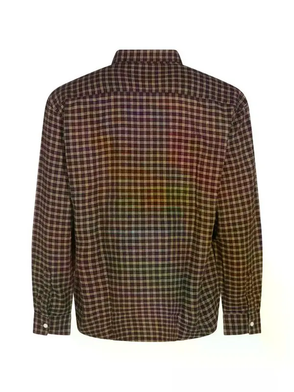 Nn07 Deon Check-pattern Shirt