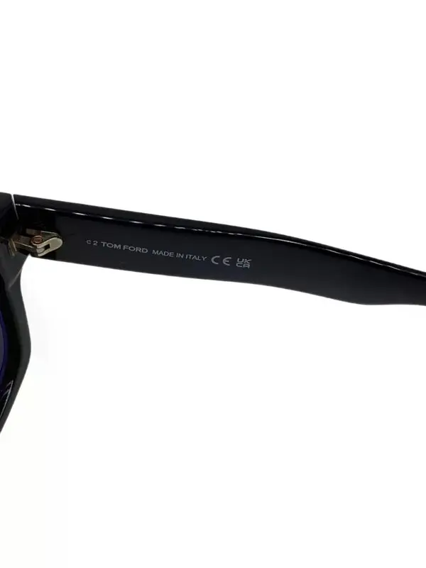 TOM FORD Fausto Rectangle Sunglasses