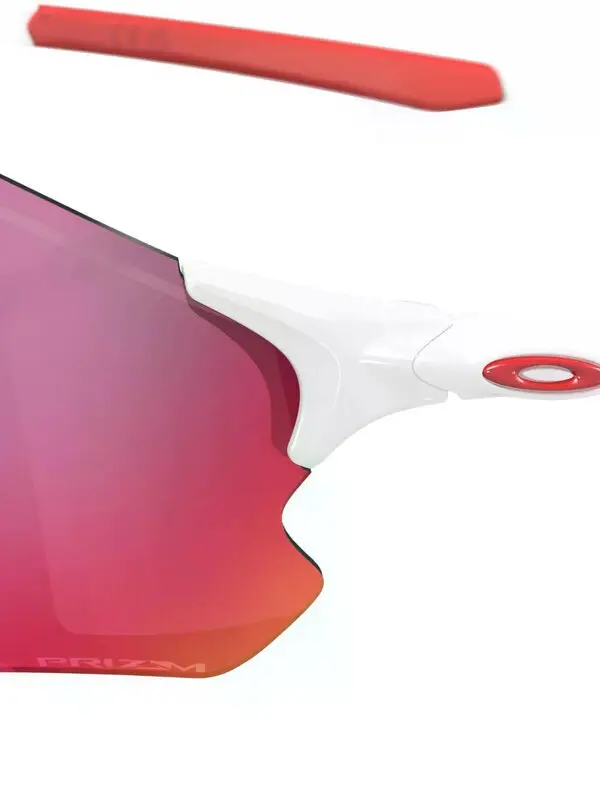 Oakley Evzero™ Path® Shield-frame Performance Sunglasses - White