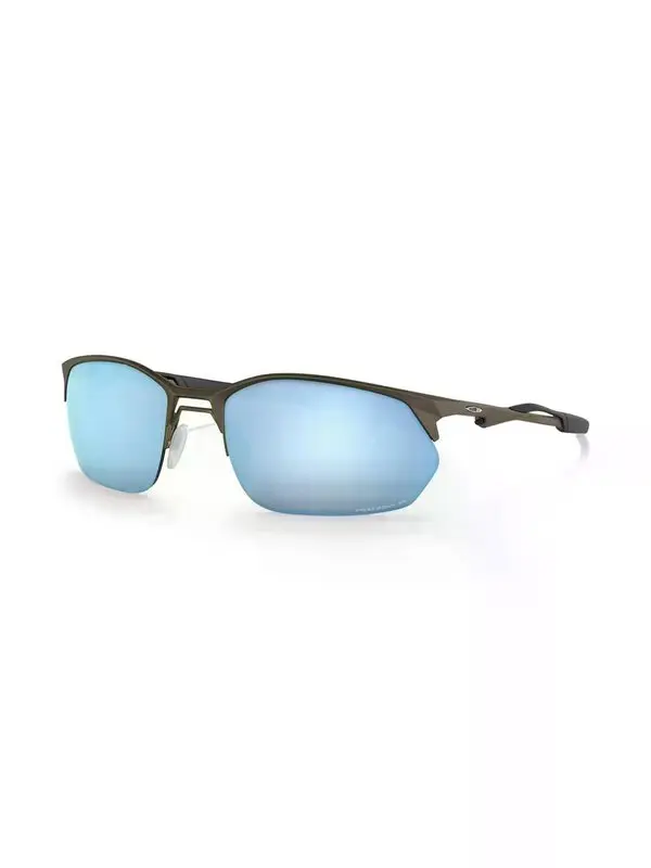 Oakley Wire Tap Rectangle-frame Sunglasses