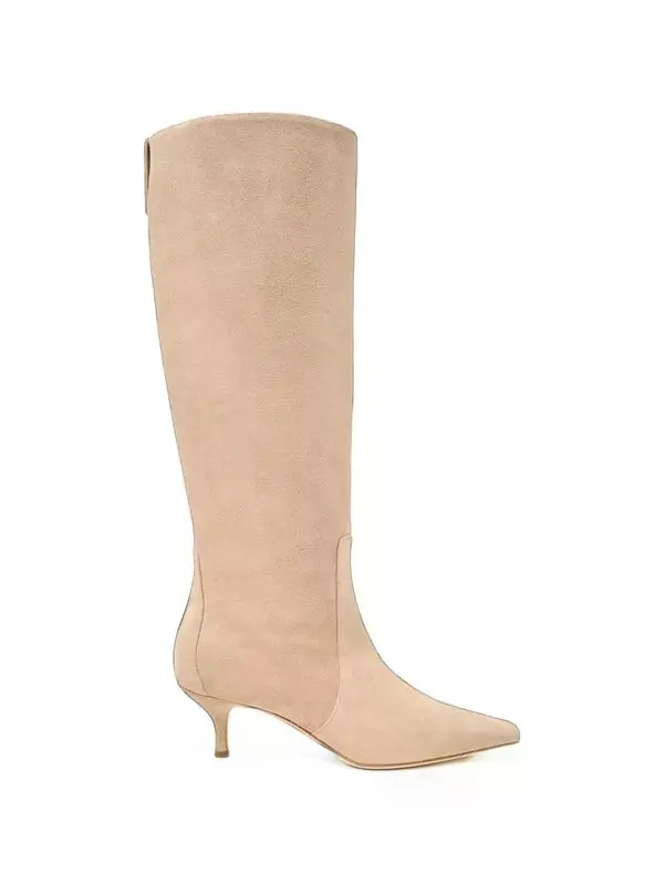 Peserico Pointed-toe Suede Boots