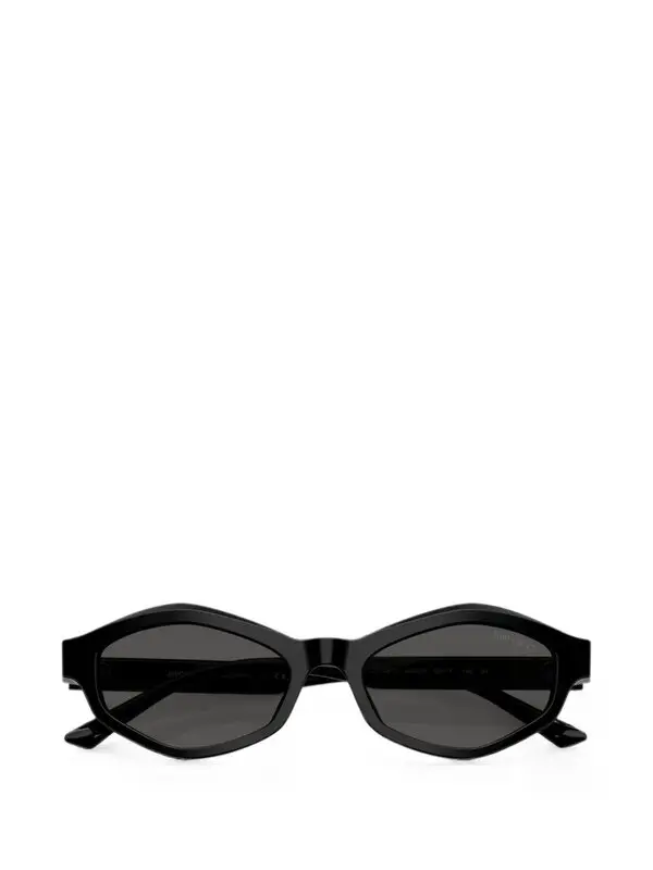 JIMMY CHOO Geometric-frame Tinted Sunglasses