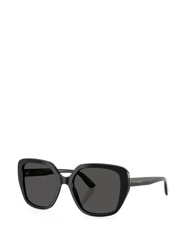 Dolce & Gabbana Butterfly-frame Sunglasses