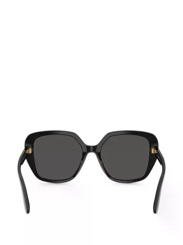 Dolce & Gabbana Butterfly-frame Sunglasses