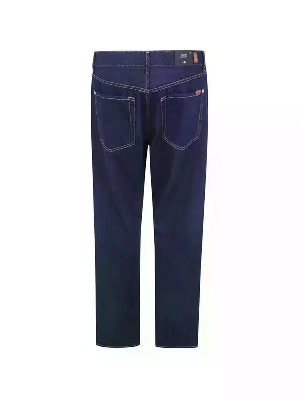 7 For All Mankind Straight-leg Jeans