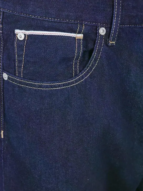 7 For All Mankind Straight-leg Jeans