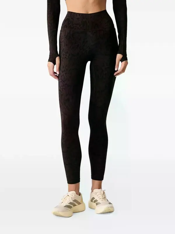 Adidas Optime Primelift Snake-motif Leggings