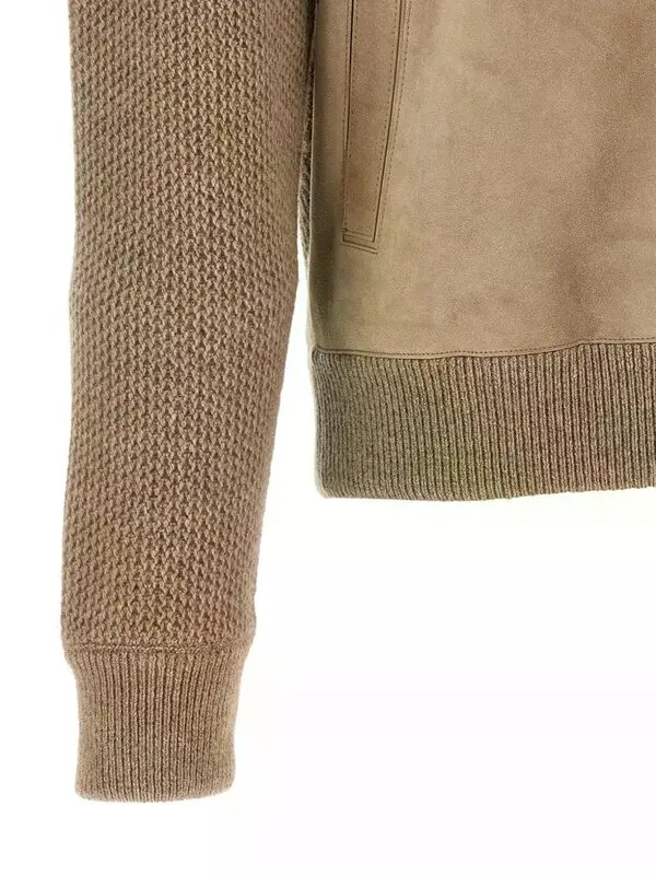 Zegna High-neck Cardigan