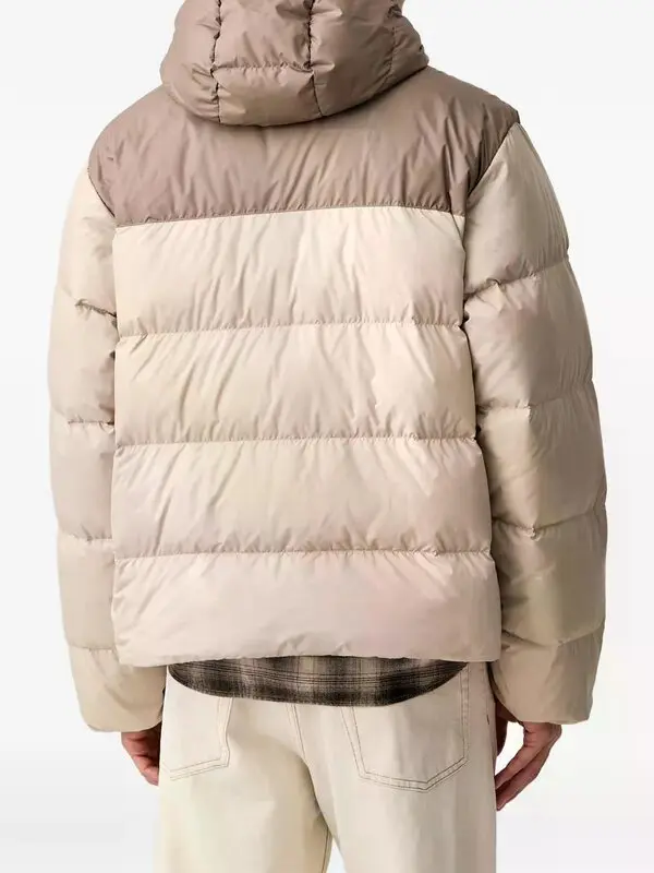 Adidas Regen Two-tone Hooded Puffer Jacket