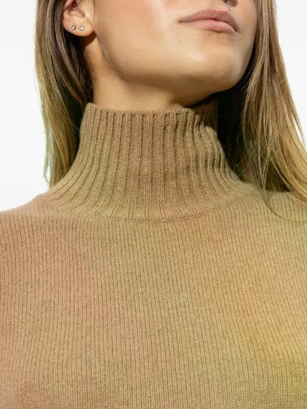 AMI Paris De Coeur Roll-neck Sweater