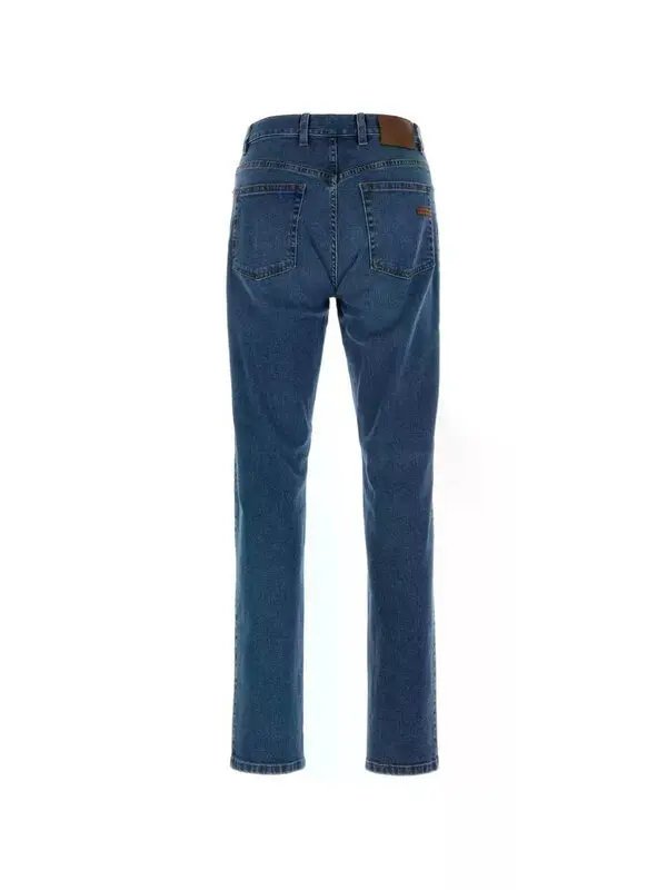 Zegna Stretch-design Jeans - Blue