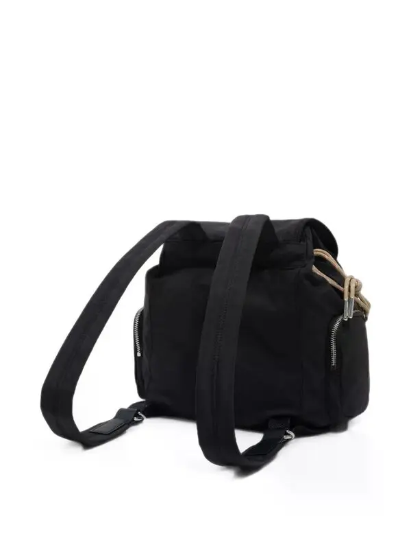 Bimba Y Lola Large Nylon Pocket Backpack