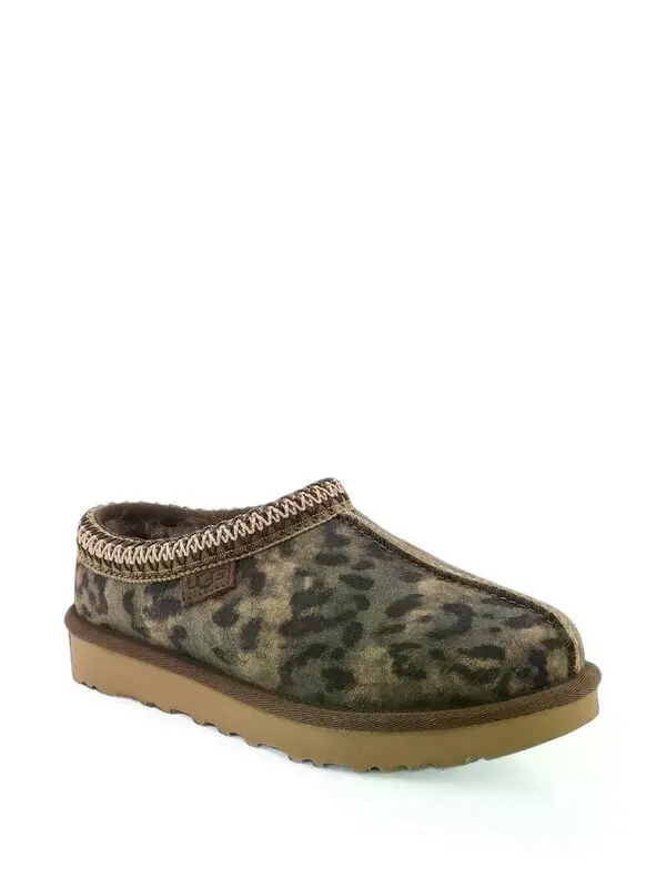 UGG Tasman Leopard-print Slippers