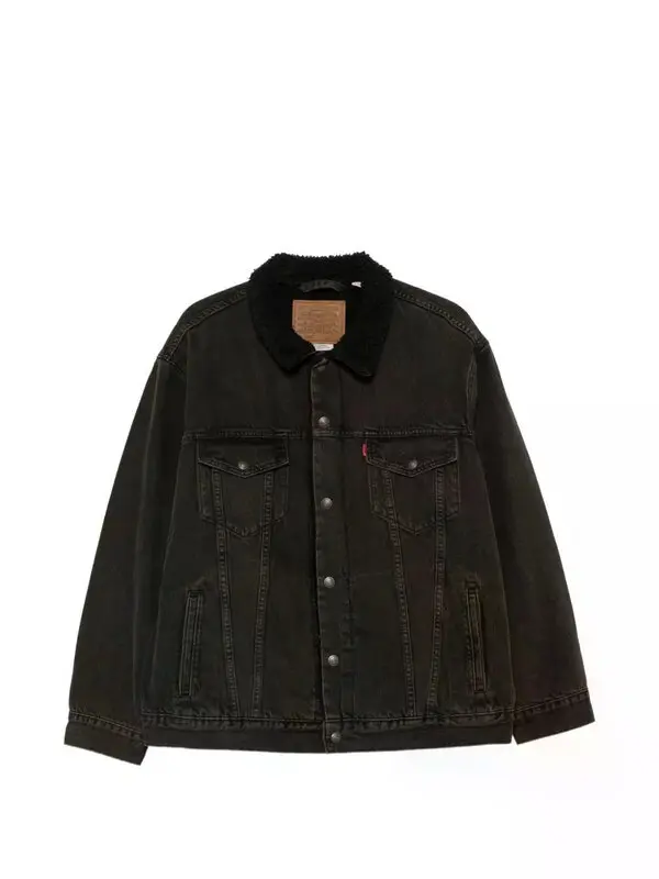 LEVI'S Flap-pocket Denim Jacket