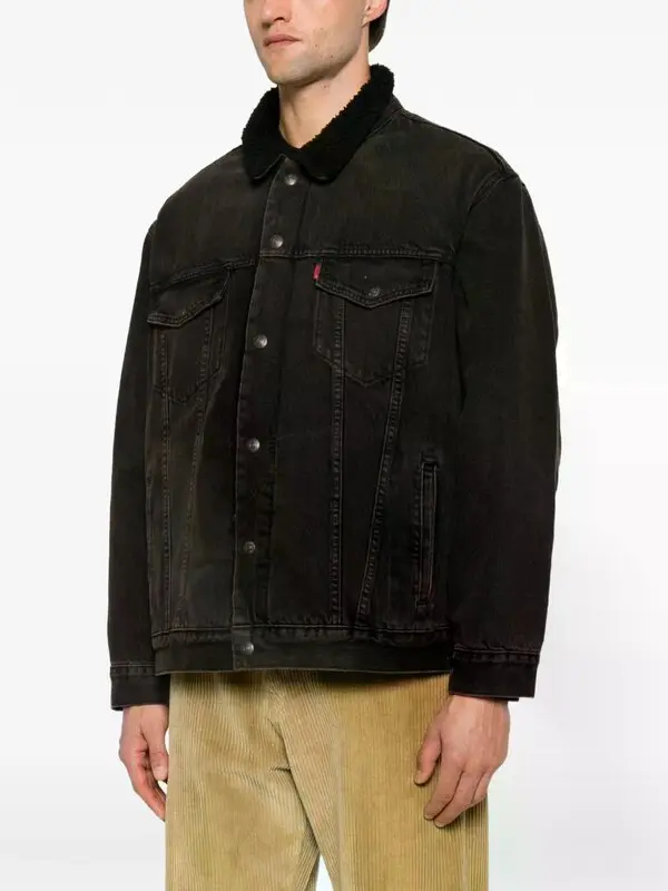 LEVI'S Flap-pocket Denim Jacket