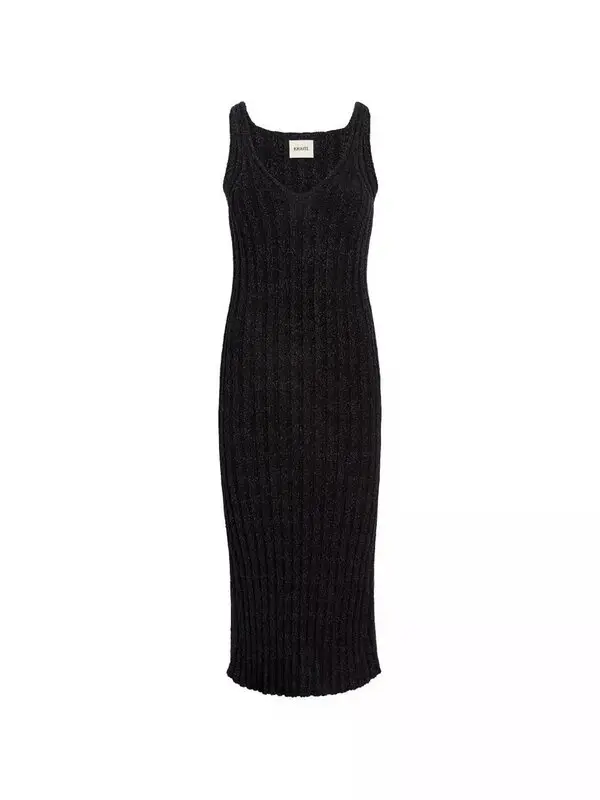 Khaite Val Dress - Black