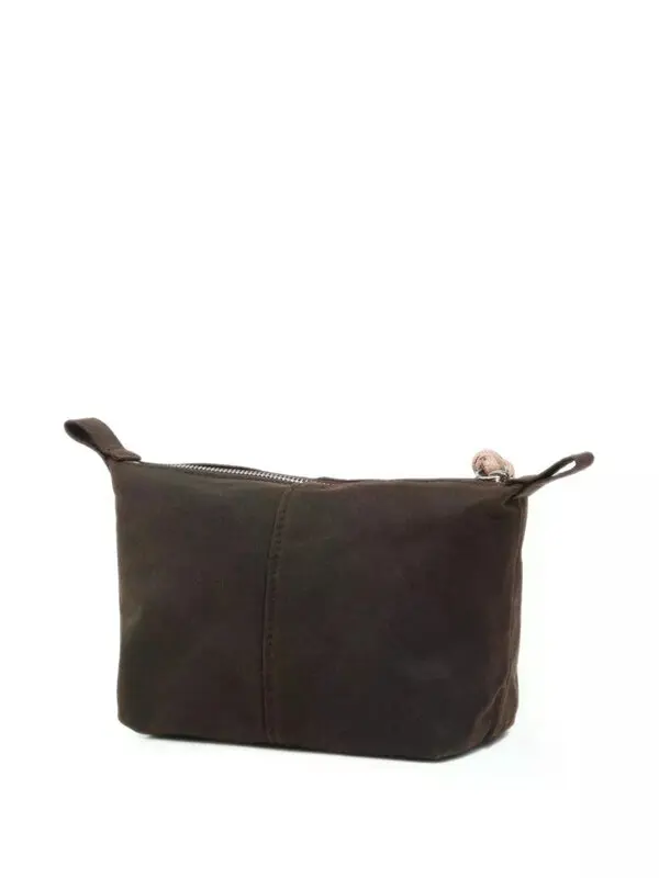 Bimba Y Lola Small Dark Coated Trapecio Make-up Case