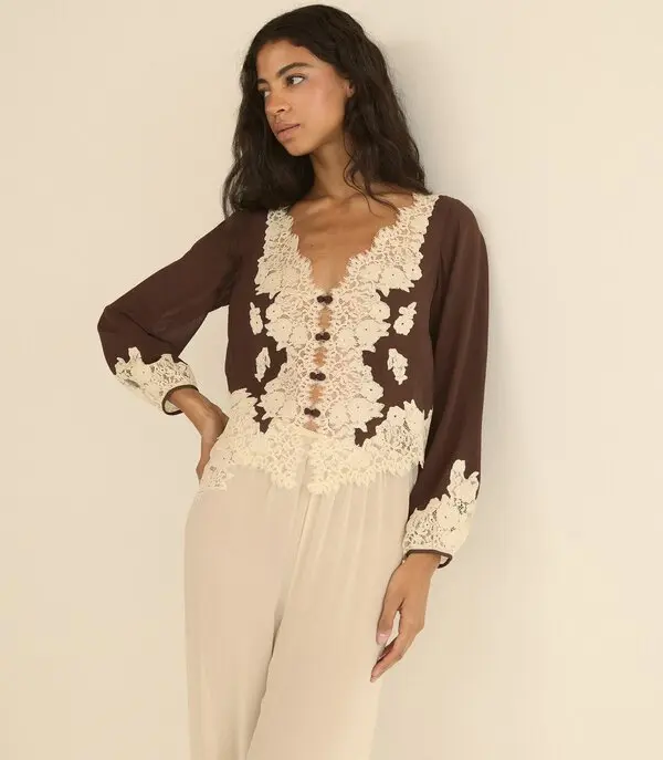 DÔEN Clarimonde Top