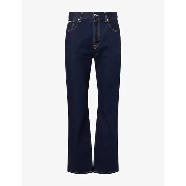 7 For All Mankind Modern Straight-leg Cotton Denim Jeans