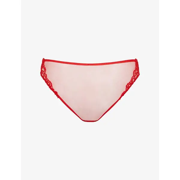 Agent Provocateur Nelle Lace Mesh Full Brief