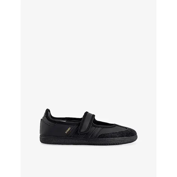 Adidas Samba Jane Leather Trainers