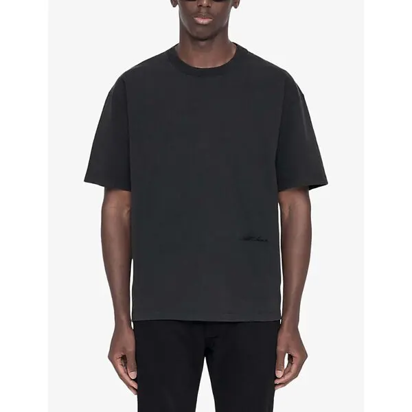 ALLSAINTS Maddox Crewneck Regular-fit Cotton T-shirt