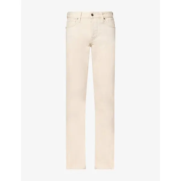 Emporio Armani J107 Slim-fit Cotton Denim Jeans